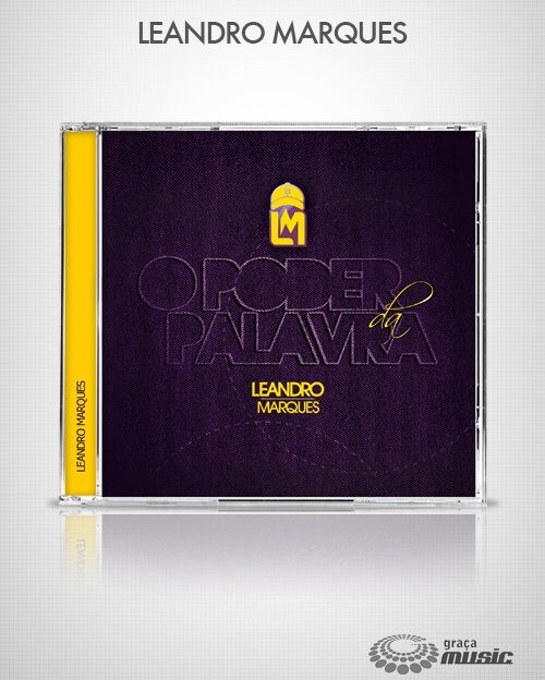 Graça Music divulga a capa do primeiro CD de Leandro Marques - Guiame