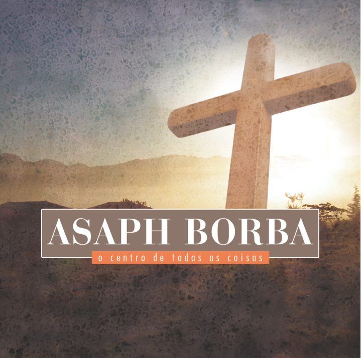 Asaph Borba divulga a capa de seu novo CD; confira - Guiame