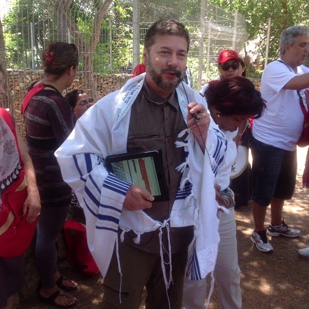 Pr. Joel Engel fala sobre a caravana Aviva Israel 2014 - Guiame