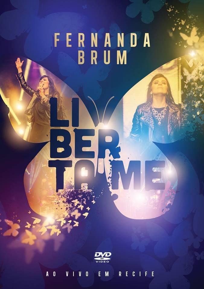 Fernanda Brum divulga capa de seu novo DVD Fernanda Brum divulga capa de seu novo DVD