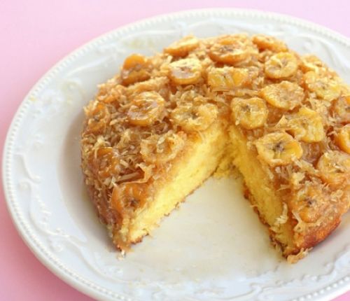 Hmmm: Bolo de banana e coco - Guiame