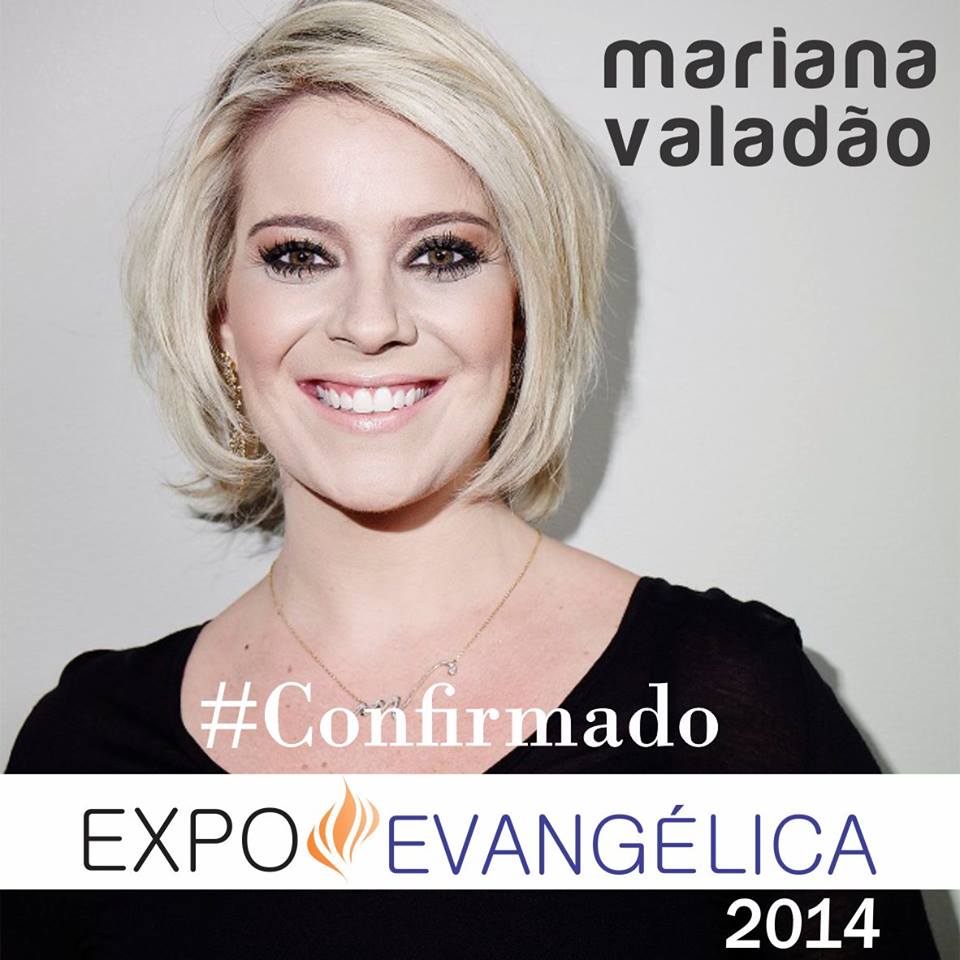 Mariana Valadão estará na ExpoEvangélica 2014 - Guiame