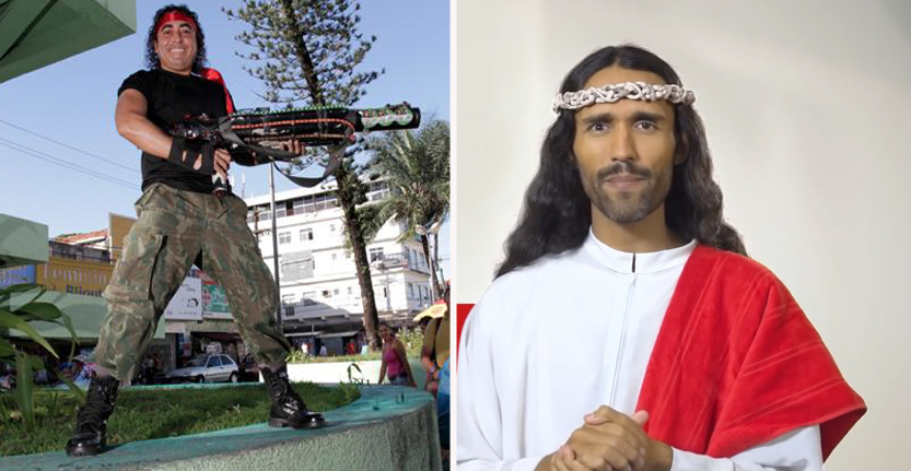 Jesus e Rambo cristão são candidatos à cargos do governo - Guiame