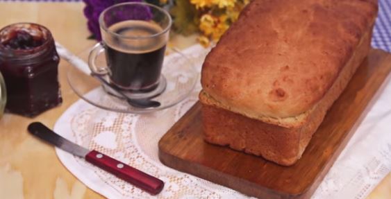 Pão de forma caseiro fácil - Guiame