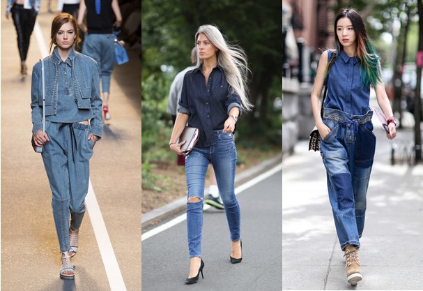 Confira 5 tendências de looks com jeans para investir - Guiame