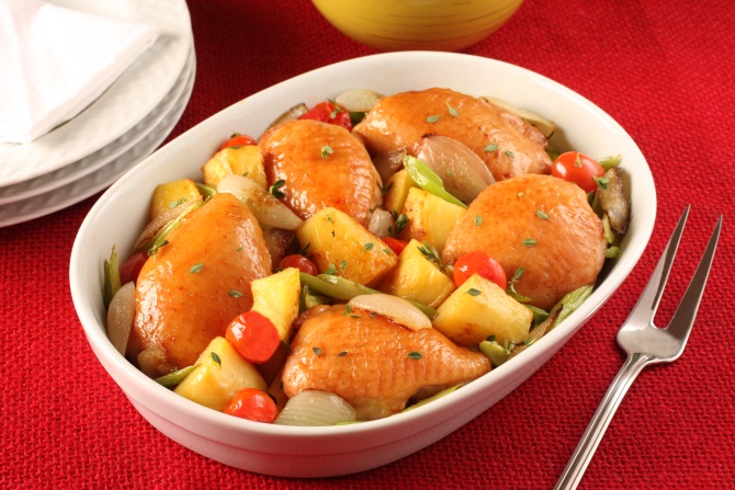 Frango Rústico - Guiame