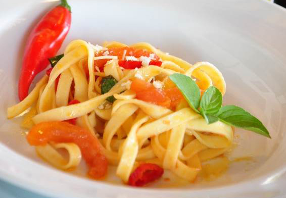 Tagliarini arrabiata - Guiame