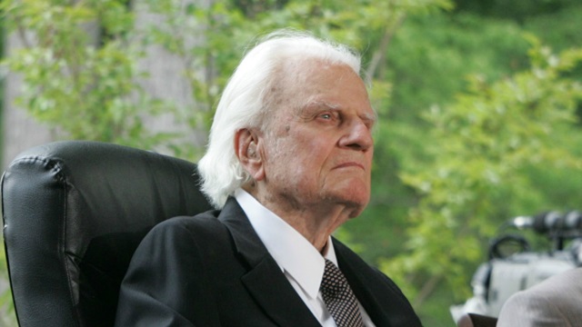 Billy Graham fala sobre o que fazer até a volta de Jesus: "Ajudar os ...