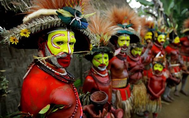 Papua Nova Guiné passou mais de 10 anos implorando por missionários ...