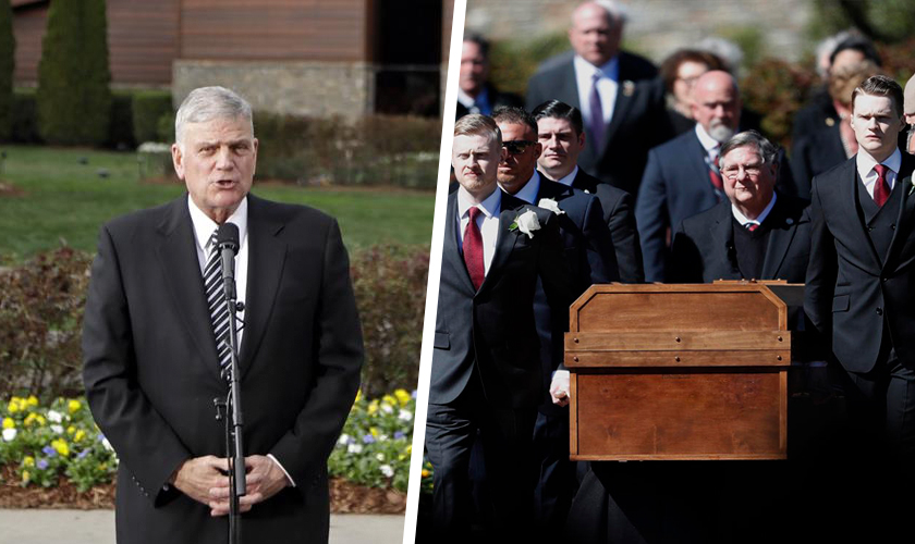 Família atende desejo de Billy Graham e prega o Evangelho em seu ...
