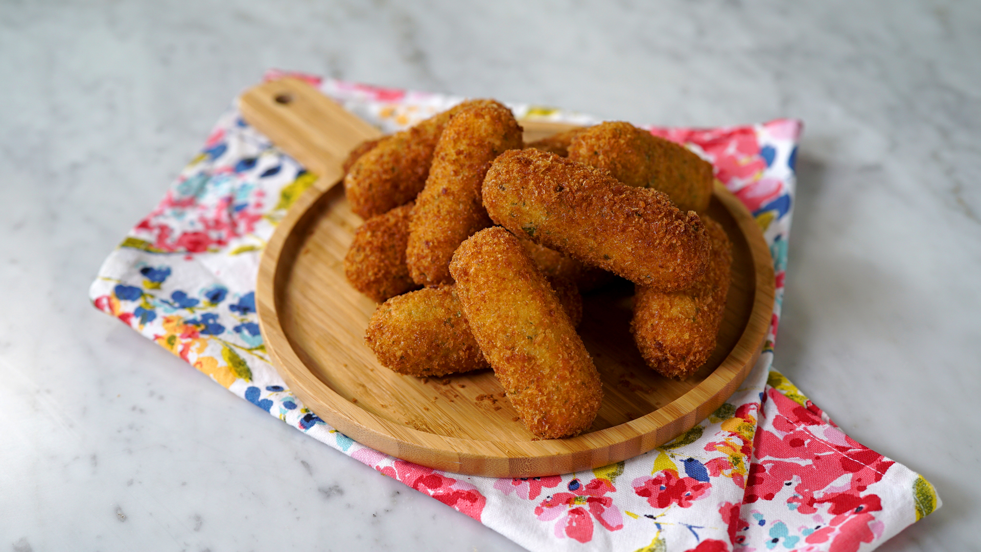 Bolinho de Tapioca - Guiame