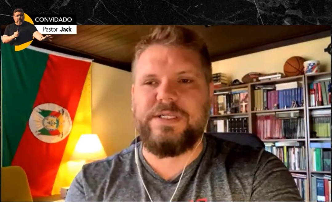 "A pornografia é uma porta para demônios acessarem as nossas vidas ...