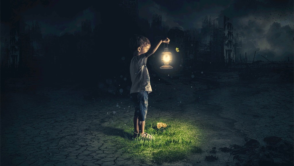 Luz do mundo - Guiame