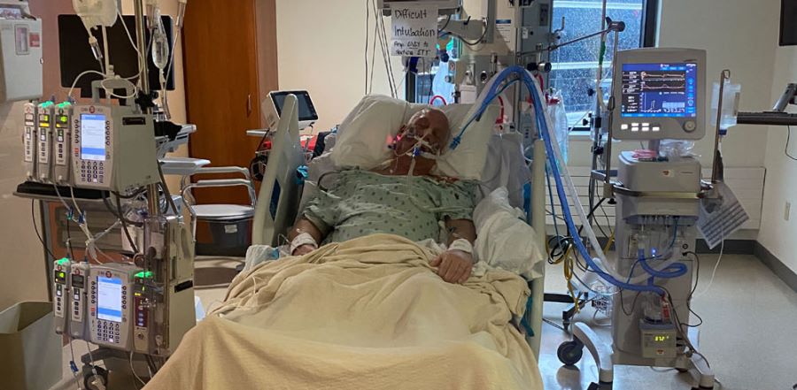 Pastor é curado da Covid-19 após esposa ter visão de Jesus soprando em ...