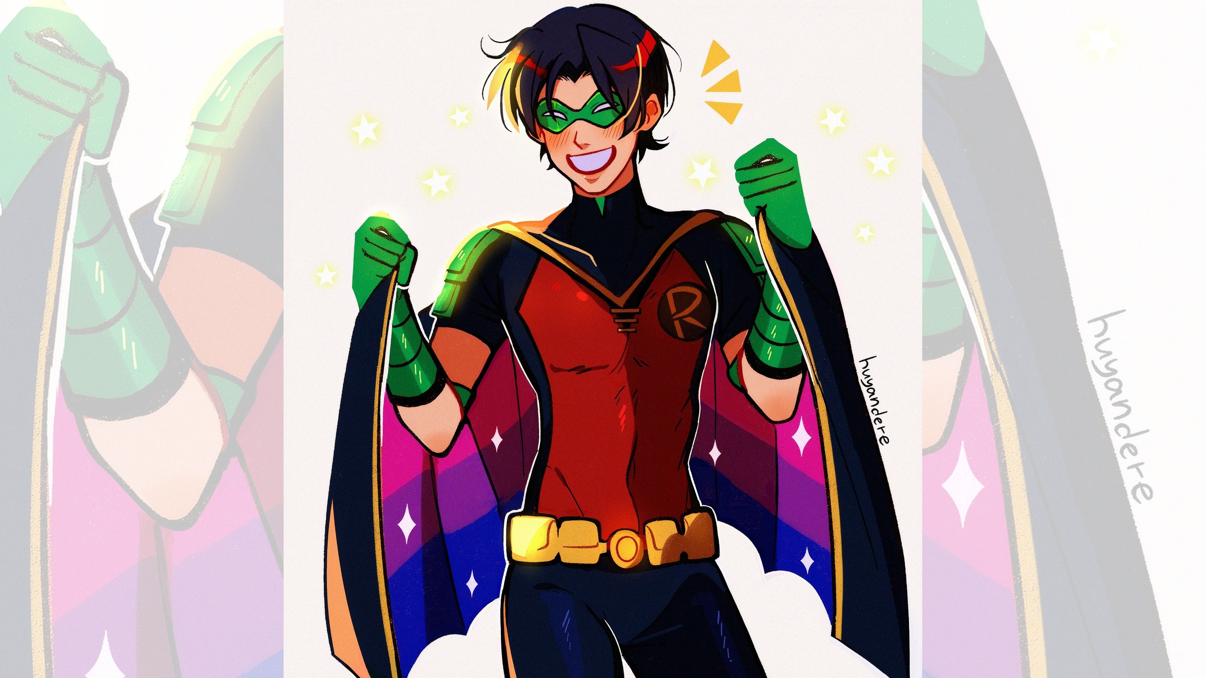 Nova série de quadrinhos da DC revela que Robin é bissexual - Guiame