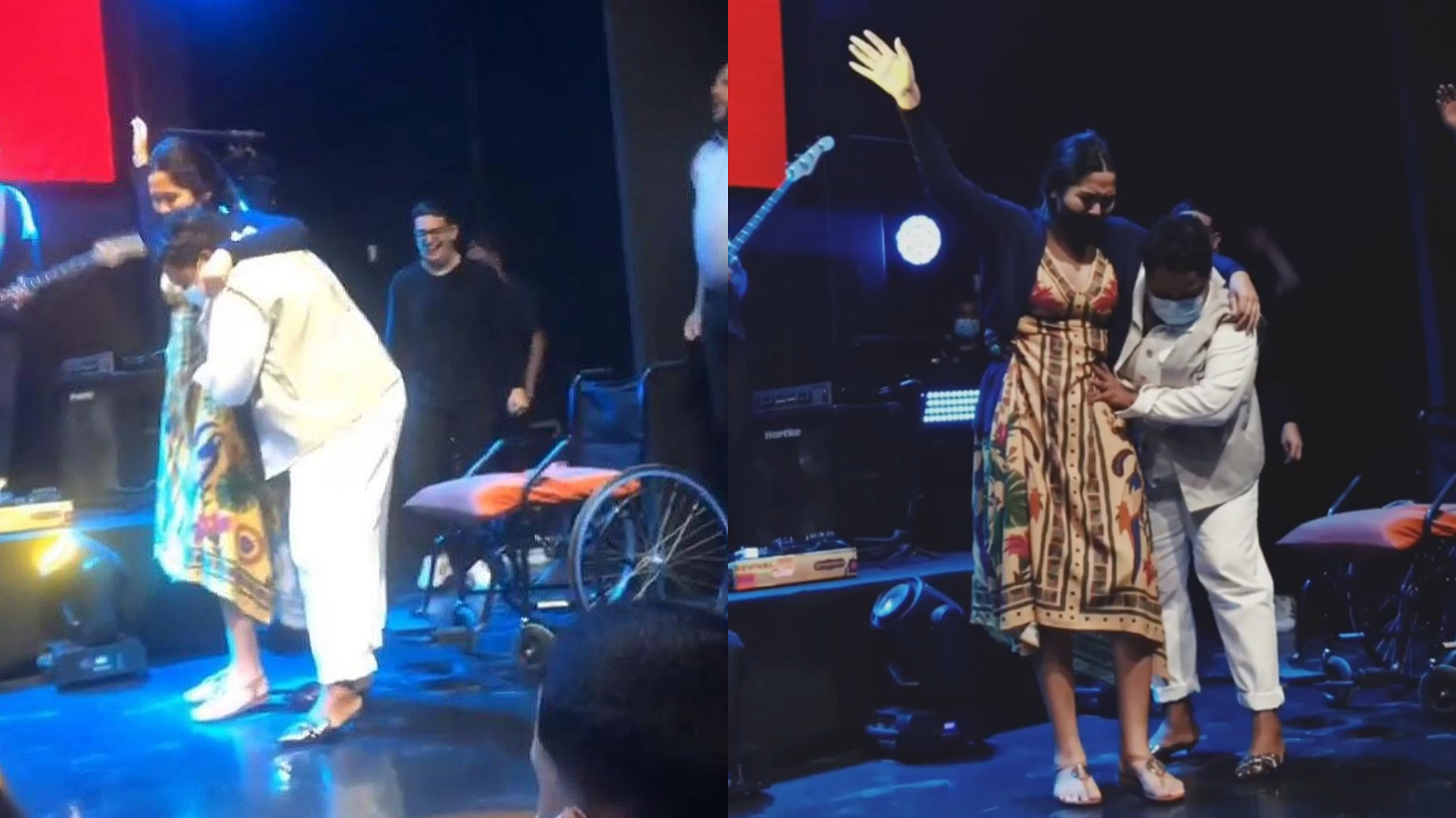 Paralítica levanta da cadeira de rodas em culto no RJ: “Jesus continua ...