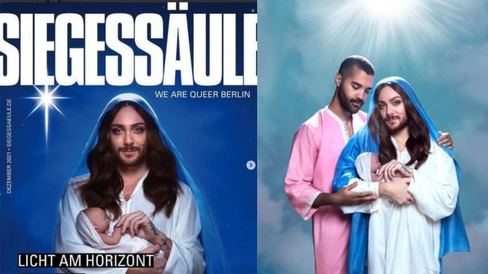 Maria é representada como “mulher trans” em capa de revista alemã por ...