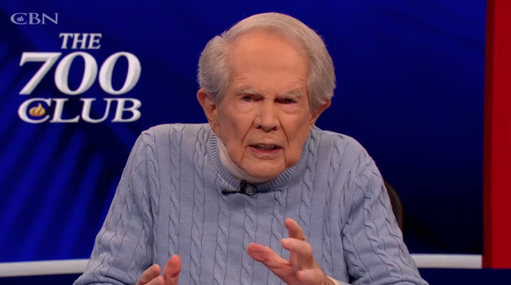 Pastor Pat Robertson analisa o papel da Rússia na profecia de Ezequiel ...