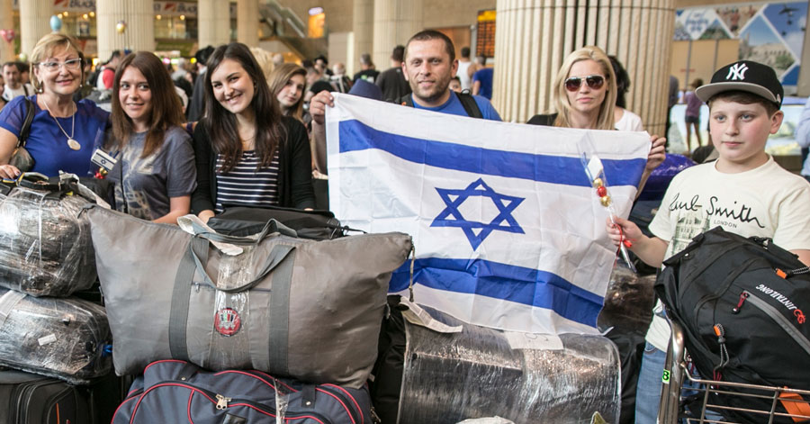 Cristãos levaram 5 mil judeus da Ucrânia para Israel: “Queremos ...